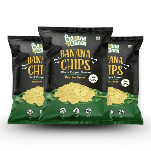 Banana Crunch (Black Pepper 100g x 3) | Banana Crunch